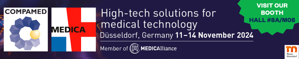 Kingstec at COMPAMED/MEDICA 2024